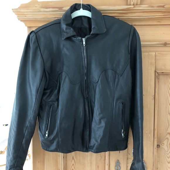 Gypsy Leather | Jackets & Coats | Gypsy Leather Vintage Genuine Leather ...